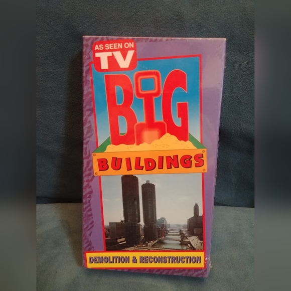 Media | Big Buildings Vhs | Poshmark